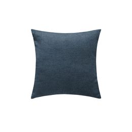 Jette Home Dekokissen Jette Embrace - blau - Materialmix - 40 cm - Möbel Kraft