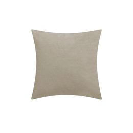 Möbel Kraft Dekokissen Skagen - beige - Materialmix - 40 cm - 40 cm - Möbel Kraft