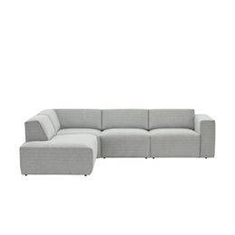 Soho Ecksofa Enleen ¦ grau ¦ Maße (cm): B: 282 H: 71 T: 222