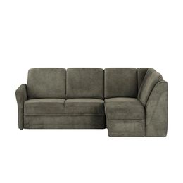 Polstermöbel Oelsa Polstermöbel Oelsa Ecksofa Luna ¦ grün ¦ Maße (cm): B: 224 H: 91 T: 160