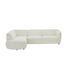 Soho Ecksofa Loures ¦ weiß ¦ Maße (cm): B: 273 H: 73 T: 230