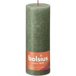 bolsius - Stumpenkerze 'Rustiko Shine'