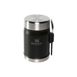 Stanley - Food Jar 0,40 l Matte Black Pebble