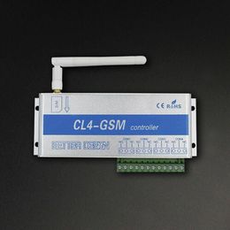 4 Kanal GSM Wireless Handy Fernbedienung Schalter Controller Relais Schalter Intelligente Telefonanruf SMS Pumpe Fernbedienung Schalter