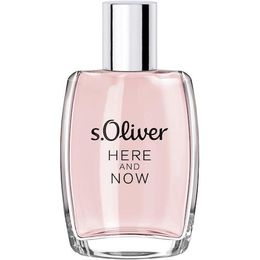 s.Oliver Damendüfte Here And Now Eau de Parfum Spray