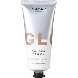 SHYNE Haarfarbe Semi-permanent Hair Gloss Golden Brown