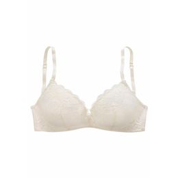 Nuance Bralette mit Spitze Damen Gr&ouml;&szlig;e 80 creme