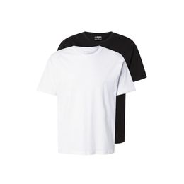 Jj Rebel Shirt male Black, White size XS