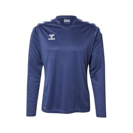 Hummel Performance Shirt male Blue size XXXL
