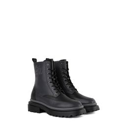 KARL LAGERFELD JEANS Lace-Up Boots male Black size 45