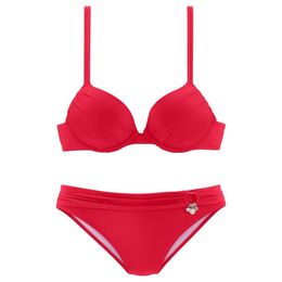 s.Oliver Bikini Damen Gr&ouml;&szlig;e S rot