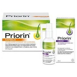 BAYER Priorin Liquid 50ml und Kapseln 270 St.