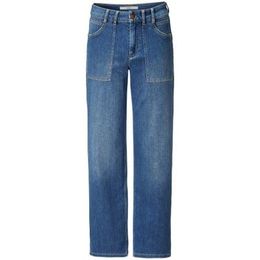 LANIUS Damenjeans mit aufgesetzten Taschen