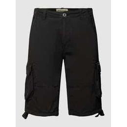 Alpha Industries Bermudas mit Cargotaschen Modell 'JET'