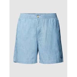 Polo Ralph Lauren Shorts mit Eingrifftaschen und unifarbenem Design