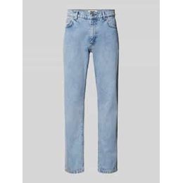 Woodbird Regular Fit Jeans im 5-Pocket-Design Modell 'Doc'