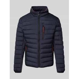 Tom Tailor Regular Fit Steppjacke mit Stehkragen