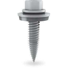 K2 Systems Gewindeformende Schraube mit Dichtscheibe 4,8x20
