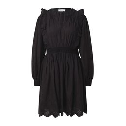 flowers for friends Shirt Dress 'Dobby' female Black size M