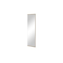 Woodford Spiegel 41 x 140 cm Vista ¦ holzfarben ¦ Glas, Aluminium, Holz ¦ Maße (cm): B: 41 H: 140 T: 2,5