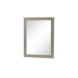 Höffner Spiegel 60 x 77 cm Duna ¦ beige ¦ Glas, Aluminium, Holzwerkstoff ¦ Maße (cm): B: 60 H: 77 T: 3