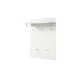 Höffner Garderobenpaneel Skala ¦ weiß ¦ Holzwerkstoff ¦ Maße (cm): B: 80 H: 109 T: 27.0 » Höffner