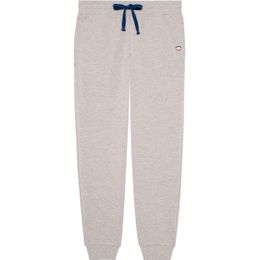 HOM Sweatpants Herren Jersey, grau