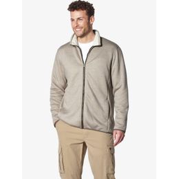 Babista Fleecejacke Herren, beige