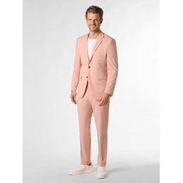 Selected Anzug Herren Slim Fit, rosa