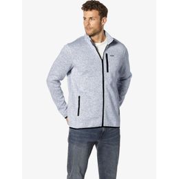 Babista Fleecejacke Herren, blau