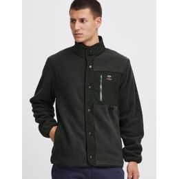 INDICODE Fleecejacke Herren, grau