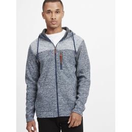 Blend Fleecejacke Herren, blau