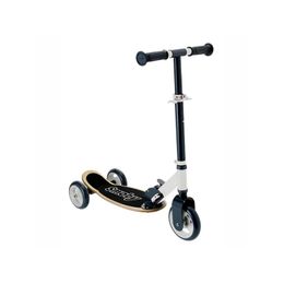 Smoby Wooden 3-Wheel Children's Scooter Blue