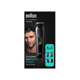 Braun Haartrimmer Styler MGK3410 Black