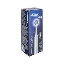 Braun Oral-B Pro 1 Sensitive Clean , Elektrische Zahnb&uuml;rste t&uuml;rkis