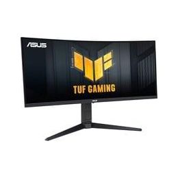 ASUS TUF Gaming VG34VQL3A, Gaming-Monitor 86 cm (34 Zoll), schwarz, WQHD, VA, Curved, AMD Free-Sync, HDMI, 180Hz Panel