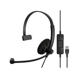 IMPACT SC 30 USB ML, Headset schwarz, Mono