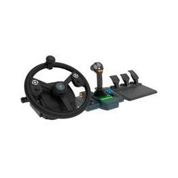 HORI Farming Vehicle Control System, Simulatoren-Set schwarz, f&uuml;r PC