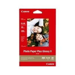 Canon PP-201, Fotopapier 13x18 (20 Blatt), 260 g/qm