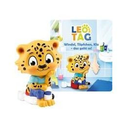 tonies Leos Tag - Windel, T&ouml;pfchen, Klo - das geht so!, Spielfigur H&ouml;rspiel mit Liedern