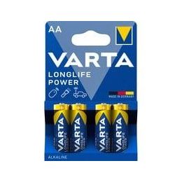 Varta Batterie Longlife Power 4 St&uuml;ck, AA