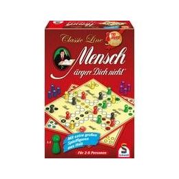 Schmidt Spiele Classic Line: Mensch &auml;rgere dich nicht, Brettspiel