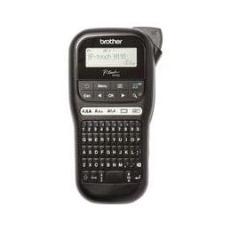 Brother P-touch PT-H110, Beschriftungsger&auml;t grau/wei&szlig;
