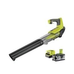 Ryobi ONE+ Akku-Laubgebl&auml;se RBL18JB40F, 18Volt, Laubbl&auml;ser gr&uuml;n/schwarz, Li-Ionen Akku 4,0Ah