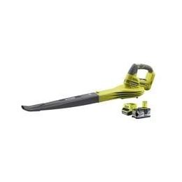 Ryobi ONE+ Akku-Laubgebl&auml;se RBL1820S40F, 18Volt, Laubbl&auml;ser gr&uuml;n/schwarz, ohne Akku und Ladeger&auml;t