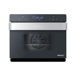 Steba Multifunktions-Dampfbackofen DG 30, Mini-Backofen schwarz/silber