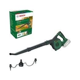 Bosch Akku-Laubbl&auml;ser Universal LeafBlower 18V-130 Solo, 18Volt gr&uuml;n/schwarz, ohne Akku und Ladeger&auml;t, POWER FOR ALL ALLIANCE
