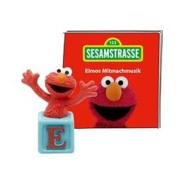 tonies Sesamstra&szlig;e - Elmos Mitmachmusik, Spielfigur H&ouml;rspiel mit Liedern