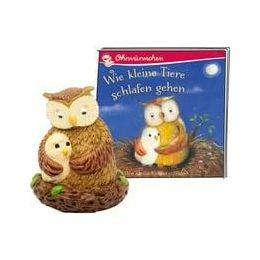 tonies Wie kleine Tiere schlafen gehen / Wie kleine Kinder schlafen gehen, Spielfigur H&ouml;rspiel mit Liedern