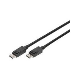 Digitus DisplayPort Anschlusskabel, UHD 8K schwarz, 2 Meter